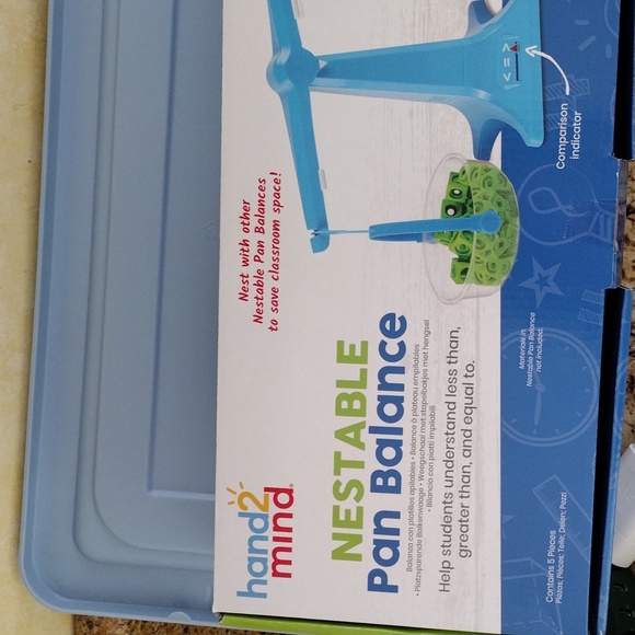 hand 2 mind | Other | New Never Opened Nestable Pan Balance | Poshmark